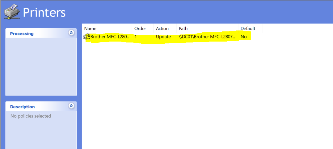 Deploying Printers in AD by GPO - by Bill Sanders