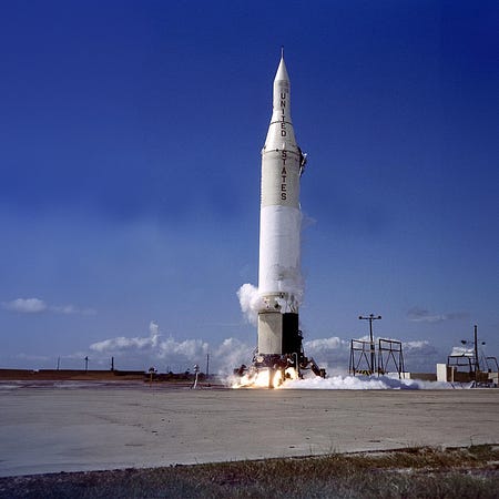 sputnik explorer rockets