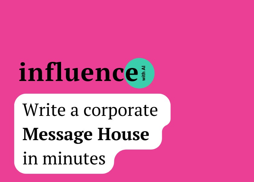 Write a Message House in Minutes - by Joseph Lavoie
