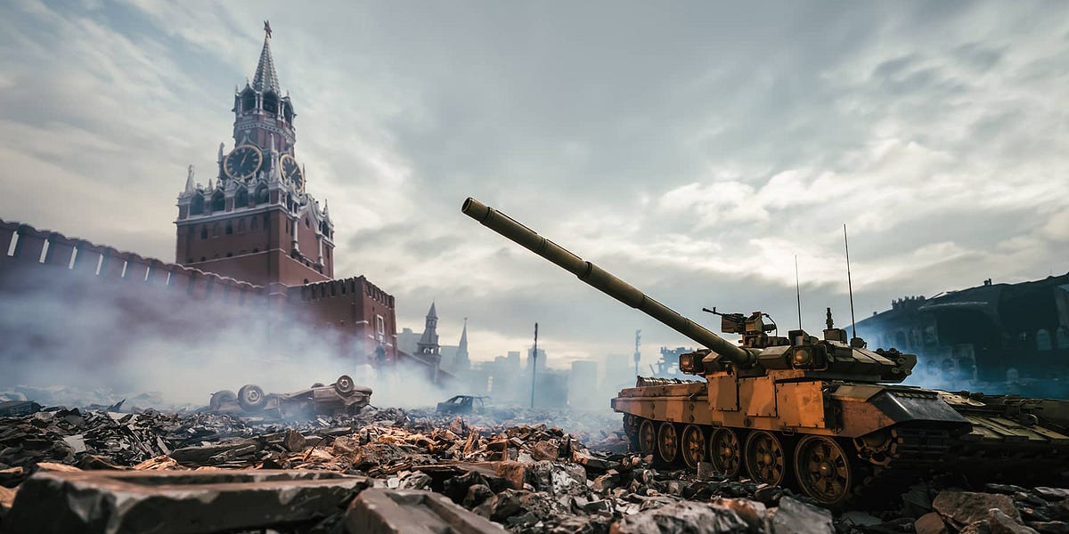 How Fast Does Russia Collapse? My Russia Collapse Meter Can Show You