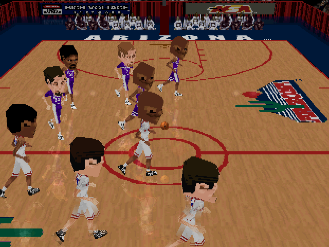 Under the microscope: NCAA Basketball Final Four 97 (PlayStation)