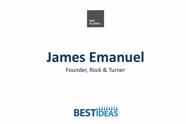 Rock & Turner Investment Analysis | James Emanuel | Substack