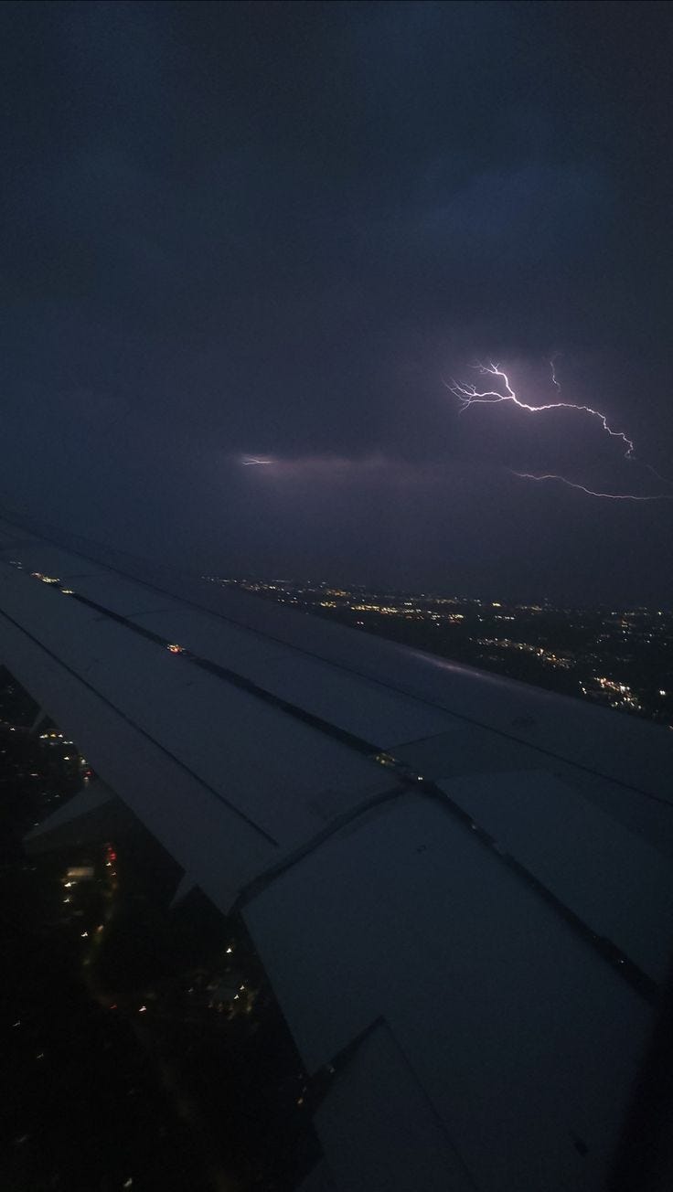 The Secret Language of a Shaking Plane - Himari’s Substack