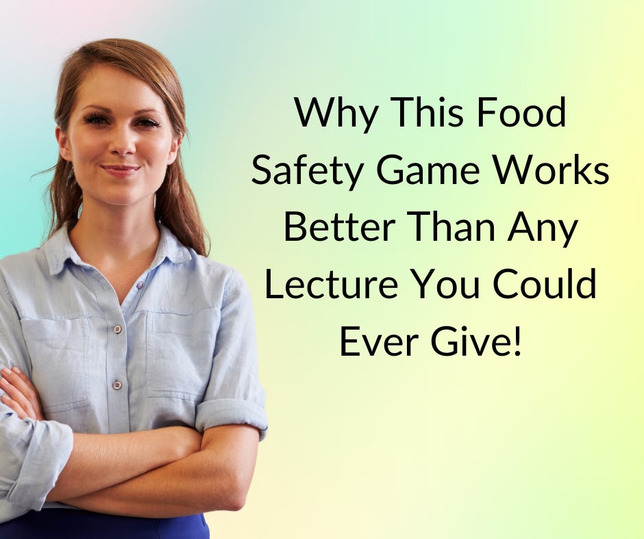 Why This Food Safety Game Works Better Than Any Lecture You Could Ever Give