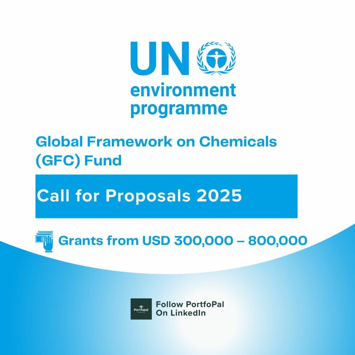 $300,000 to $800,000 Grants: The Global Framework on Chemicals (GFC) Fund