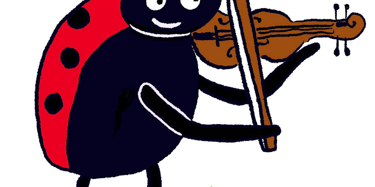 Here We Go! - by Tricia Spencer - The Fiddle Bug