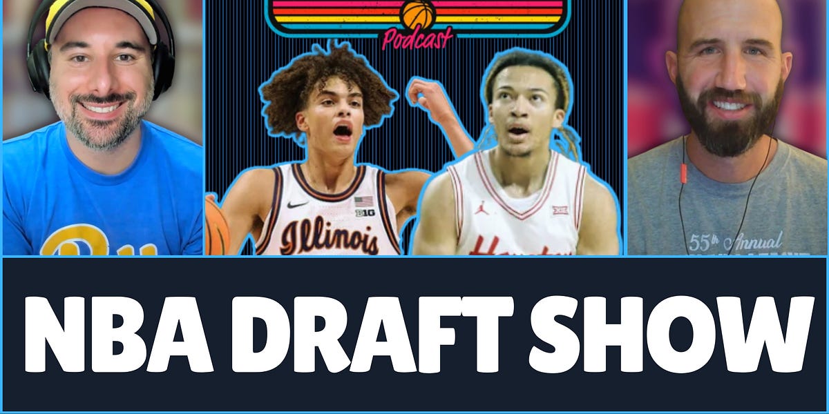 NBA Draft Show: The Best NBA Draft Prospect Saturday In History: Keaton ...