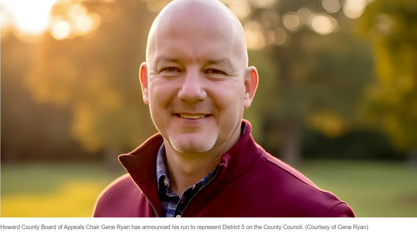 Walsh and Jung bring Shame on Howard County - by Barry