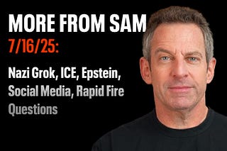 Sam Harris | Substack
