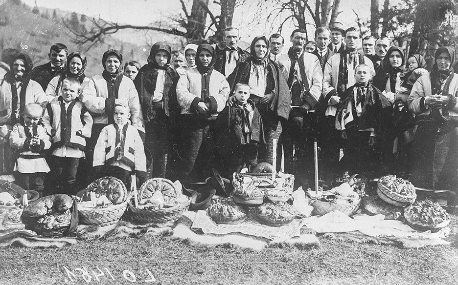 Paska – traditional Ukrainian Easter bread recipe