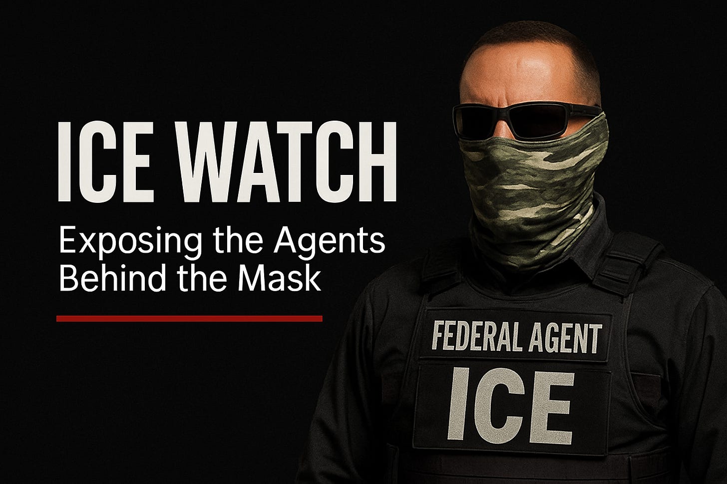 We're Building a Database of ICE Identities, Here's Why.