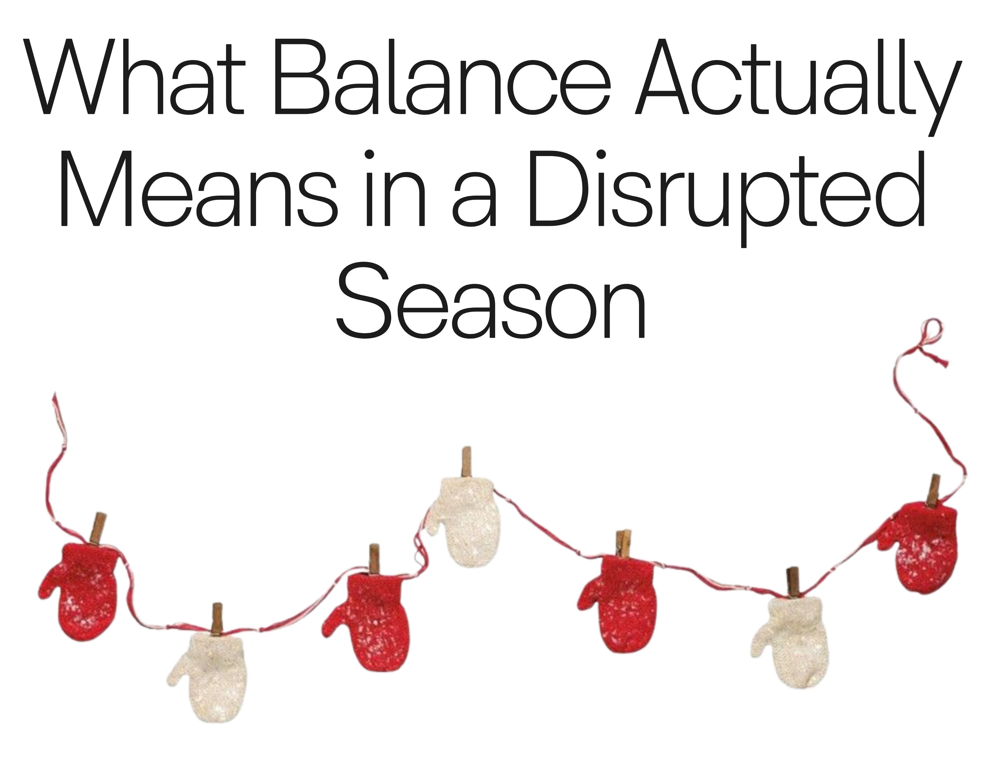 DAY 3: HOW TO FEEL BALANCED AGAIN - by THEGLWGUIDE