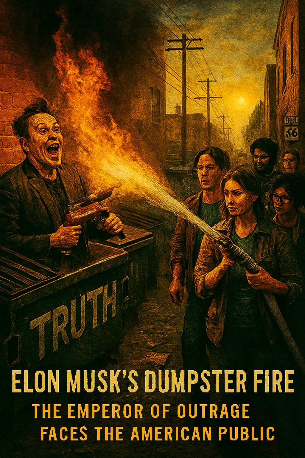 🧨 Elon Musk vs. the ADL: When Billionaire Spectacle Becomes a Civic Threat