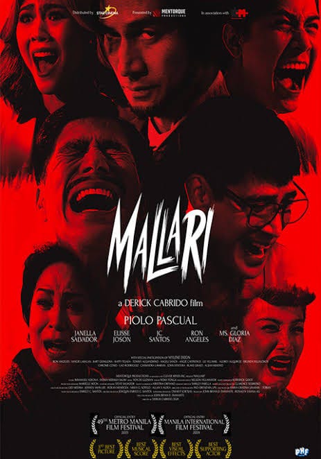 Let's Talk About The Filipino Horror Film "Mallari", Now Streaming On ...