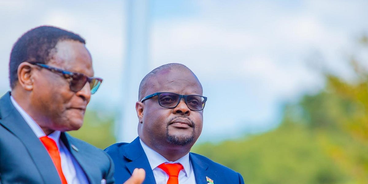 How Vitumbiko Mumba Claimed the Running Mate Slot Despite MCP Turbulence