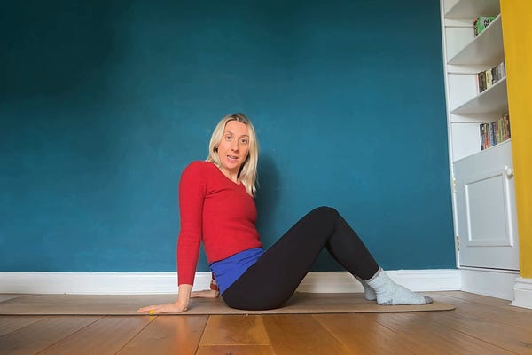 Yoga For Tired People | Jo Hutton | Substack