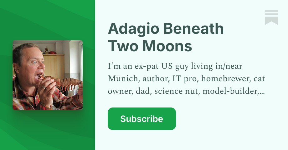 Adagio Beneath Two Moons | Thomas Theobald | Substack