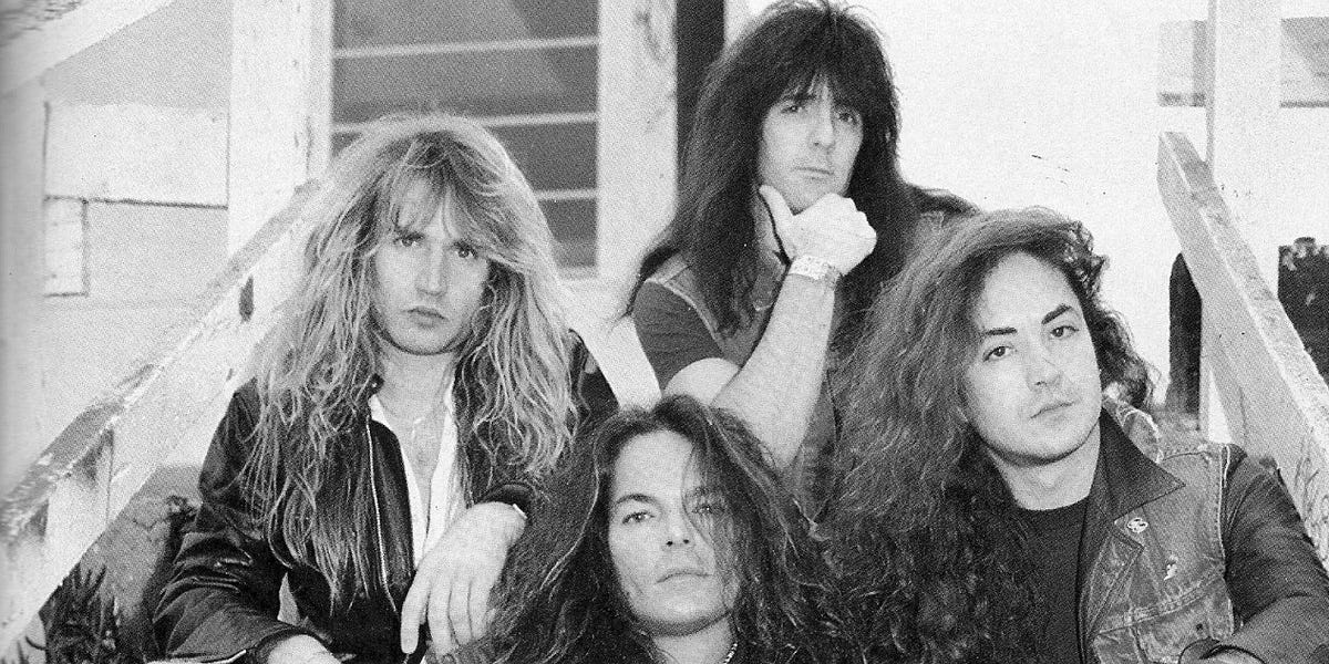 Badlands | History of the Band - by J Dziak - Dig Me Out