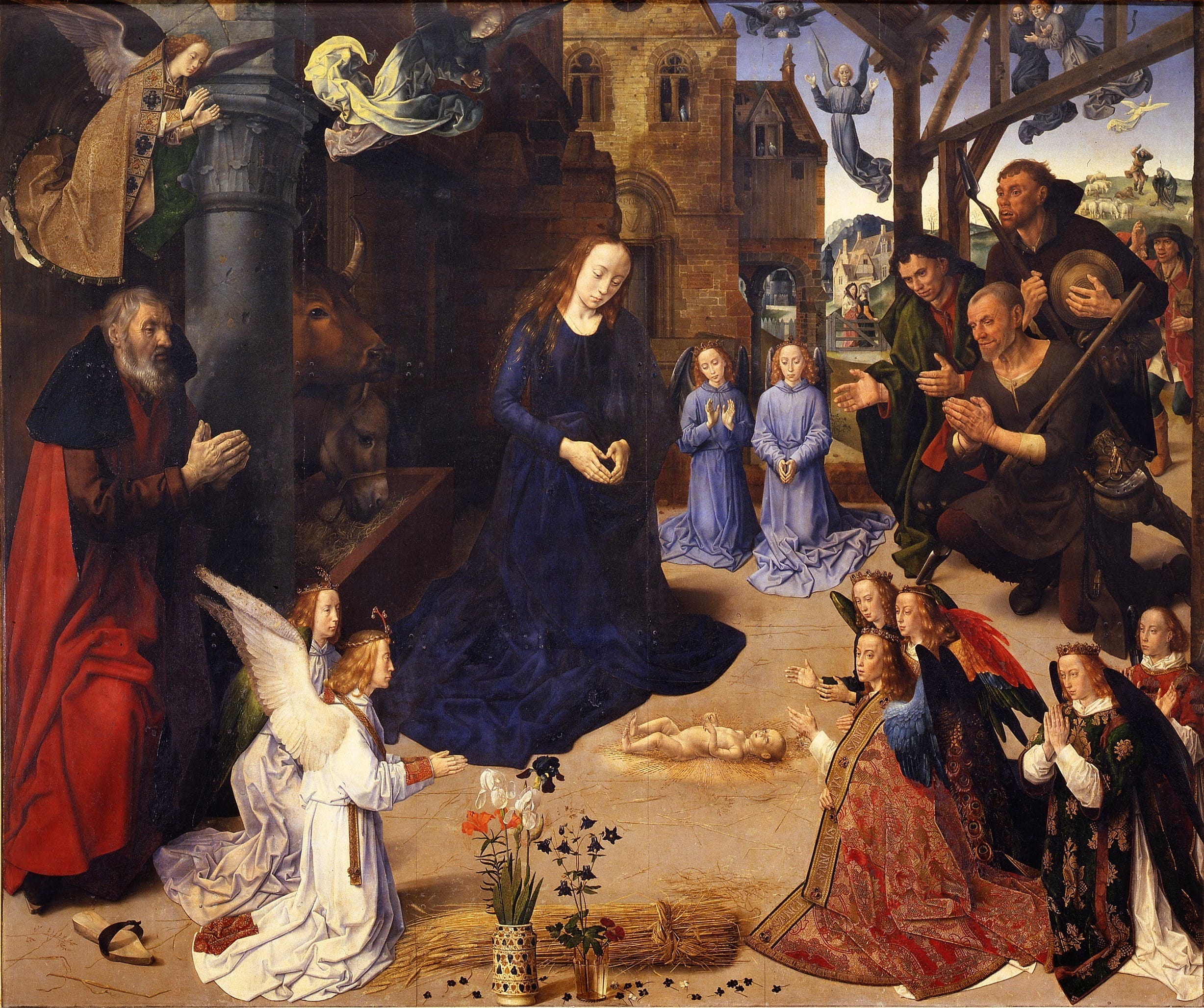 The Nativity: Light, Shadow, and the Strange History of a Holy Birth