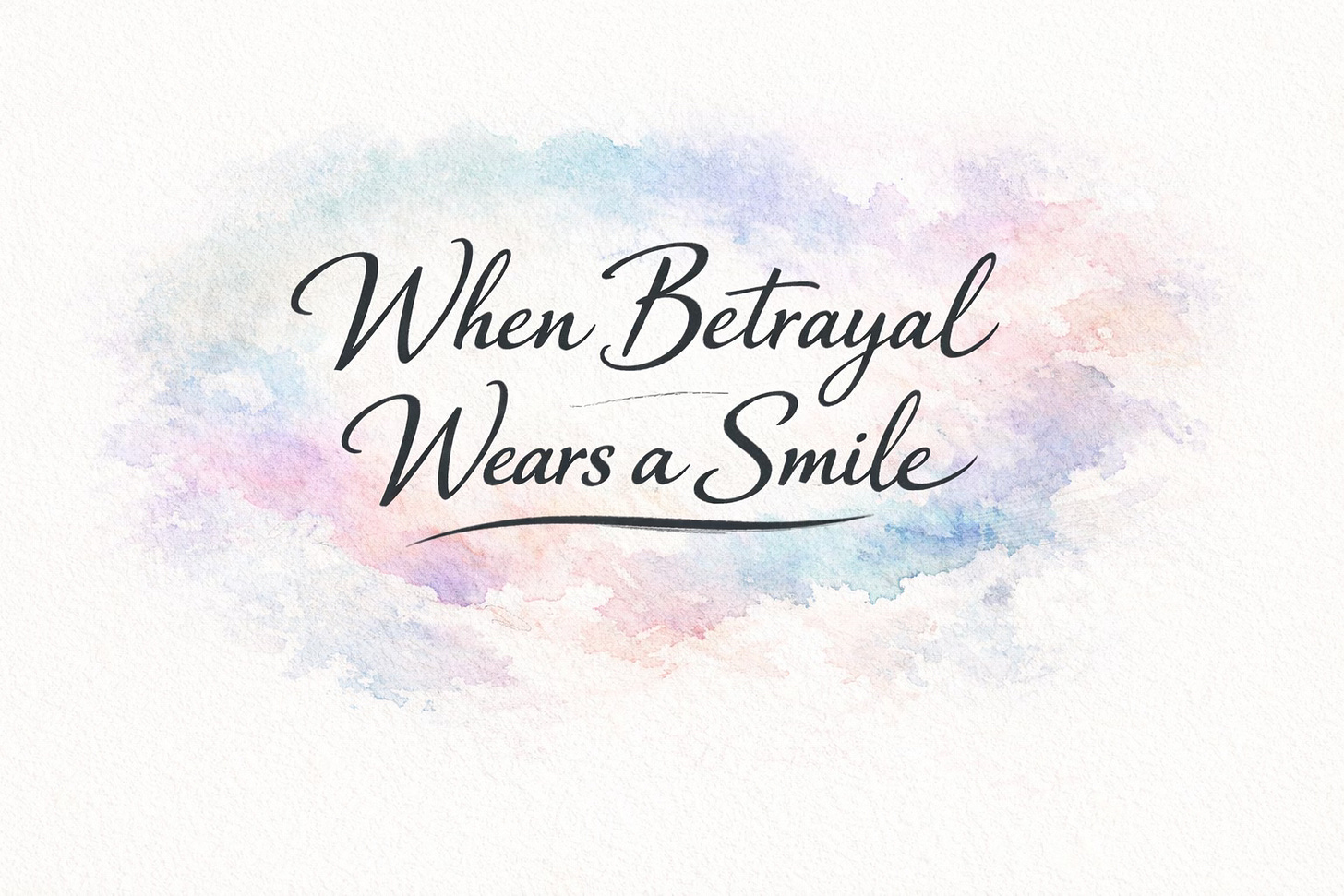 Perfidy: When Betrayal Wears a Smile - Joyce Strong