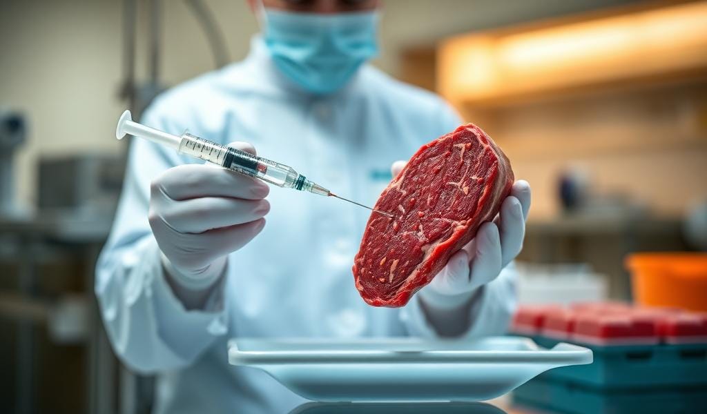 WOW: 6 U.S states BAN fake lab-grown meat