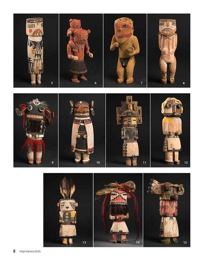 When the Gods Wear Masks: Why Hopi Katsinam Will Never Be “Kachina Dolls”