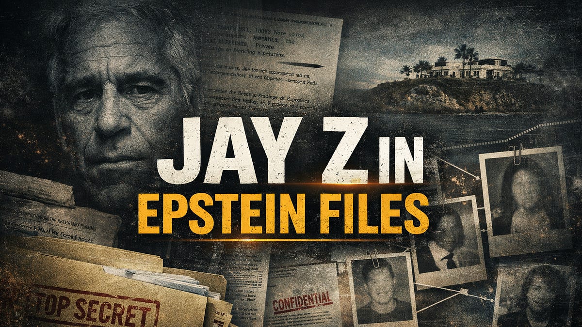 Epstein Victim Testifies: Jay-Z Runs African 'Child Safaris' for Elite VIPs