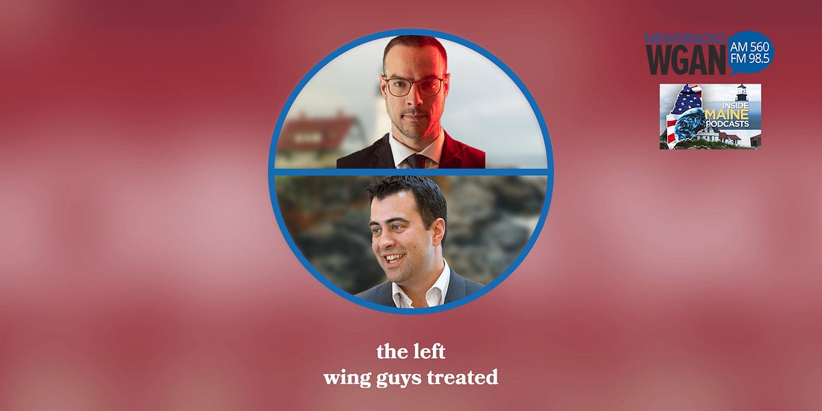 Inside Maine Podcast with Aaron Chadbourne ft. Steve Robinson