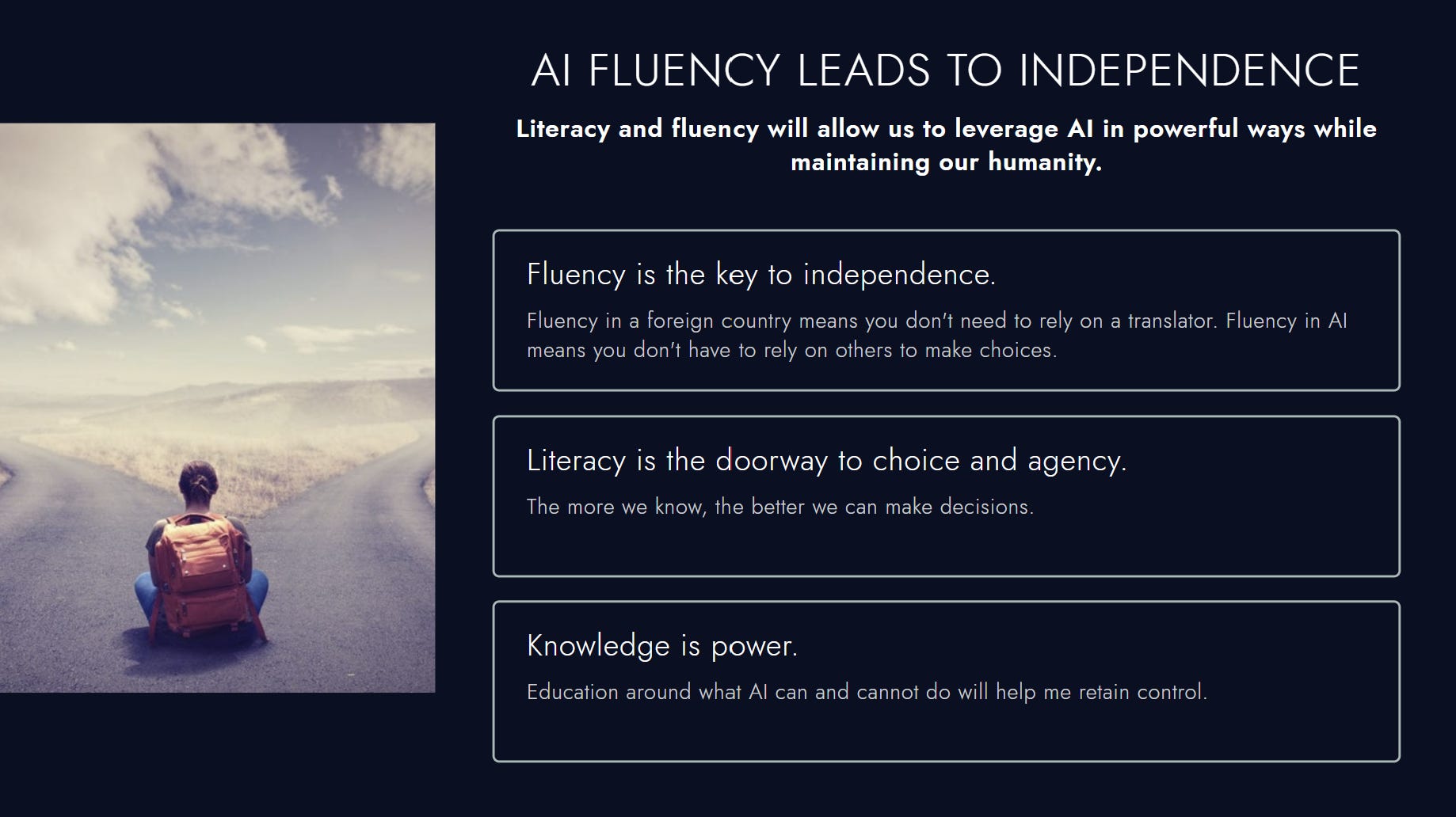 Critical AI Literacy: What Is It and Why Do We Need It?