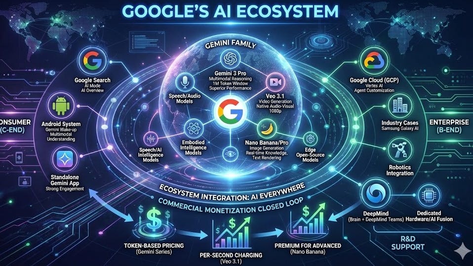 Deep Analysis of Google's AI Ecosystem