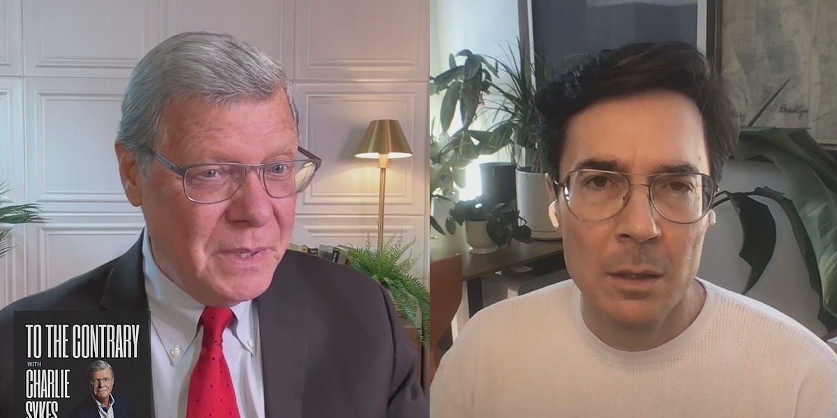 Ryan Lizza v. Politico - by Charlie Sykes and Ryan Lizza