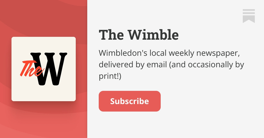 The Wimble | Substack