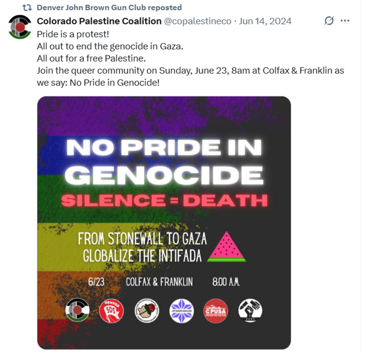 The John Brown Gun Club: Unmasking Pro-Palestinian Extremism Behind ...