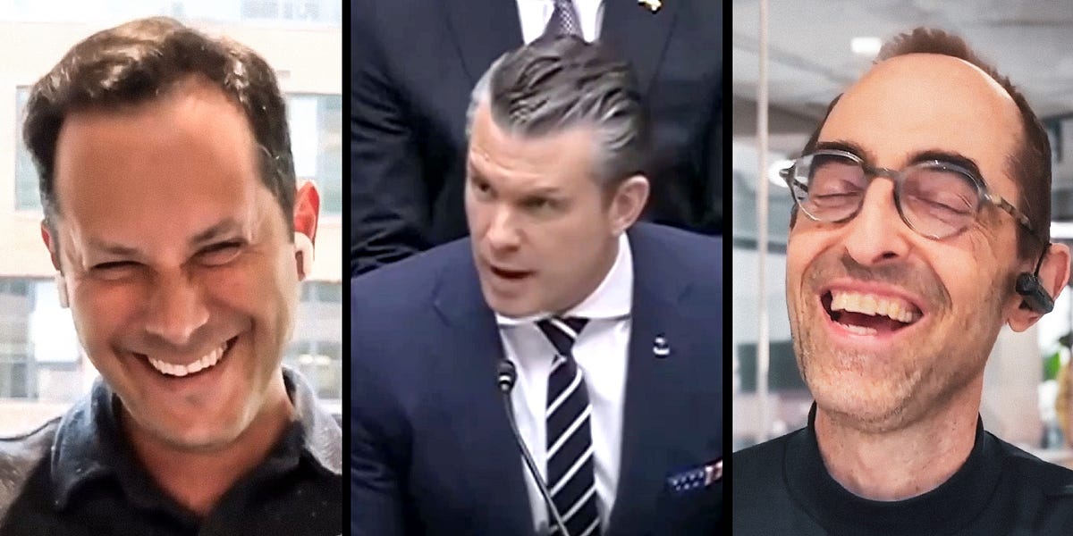 Hegseth Acts Like A Child In Front of Congress
