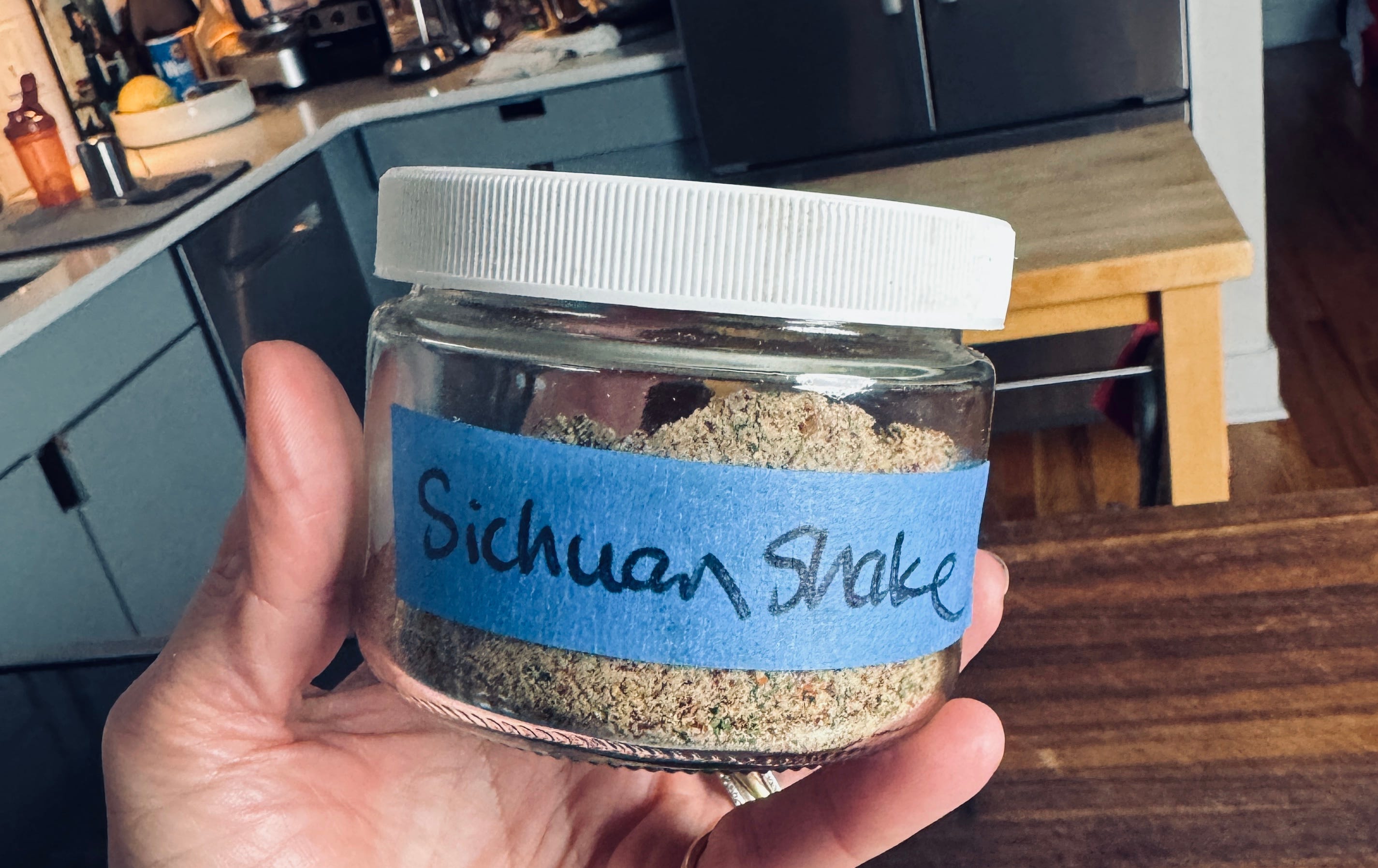 Sichuan Shake - by Sarah Gavigan - OBSESSED