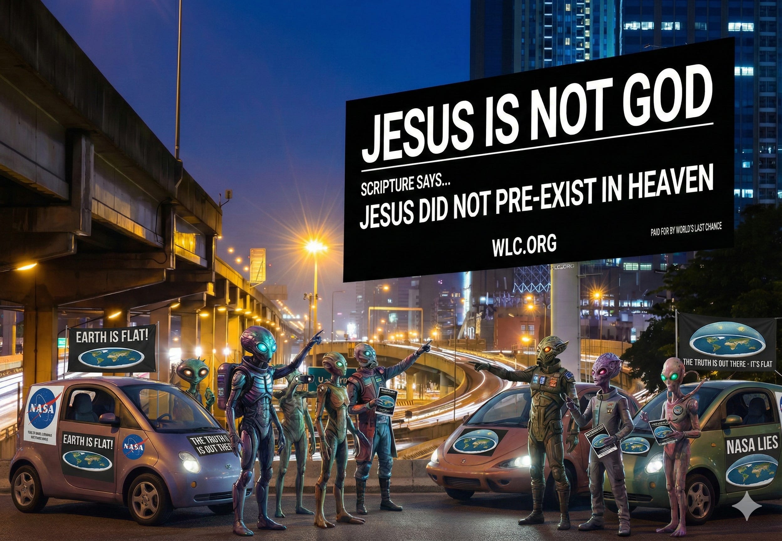 Controversial Billboards Spark Questions About Jesus, the Trinity, and ...