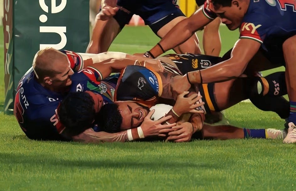 Fast-starting Warriors get pants pulled down by tricky Tigers