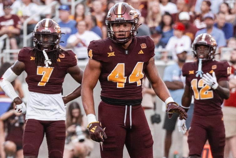 Keyshaun Elliott LB Arizona State Scouting Profile