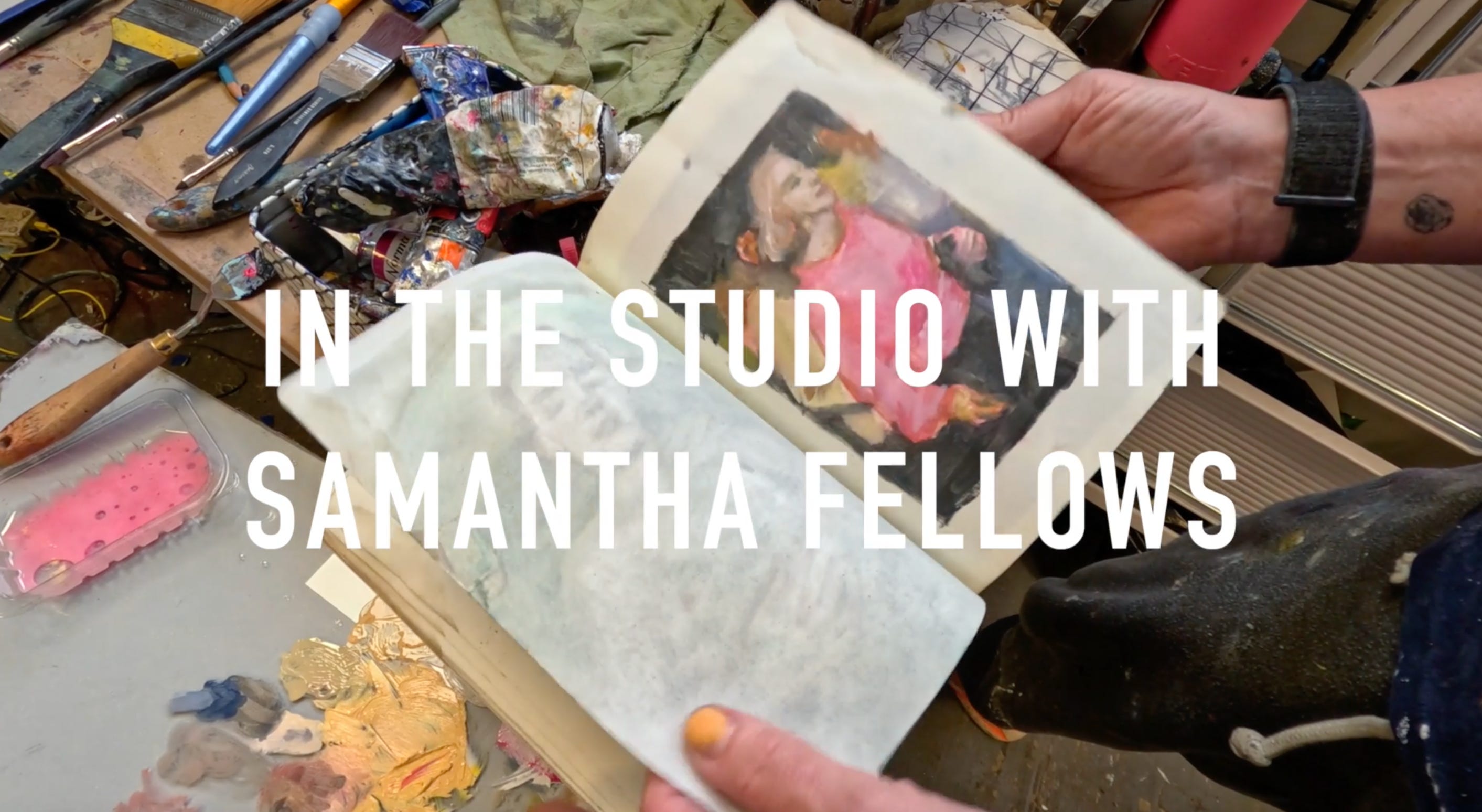 Interview with Artist - Samantha Fellows