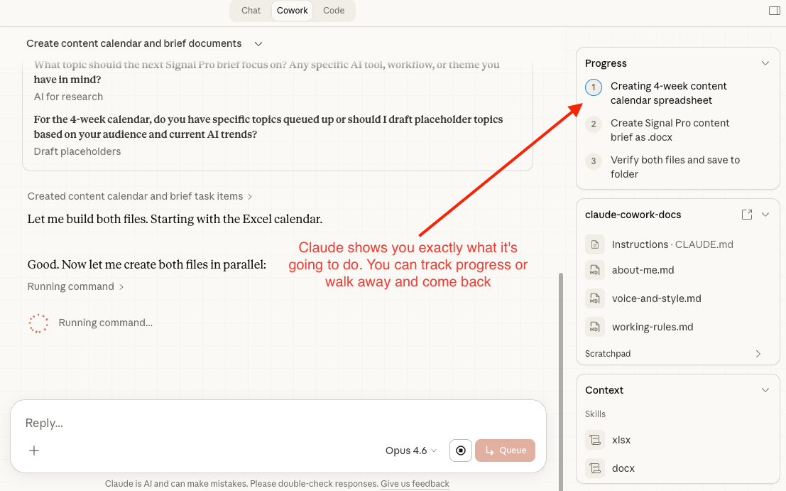 How to properly set up Claude Cowork - by Alex Banks