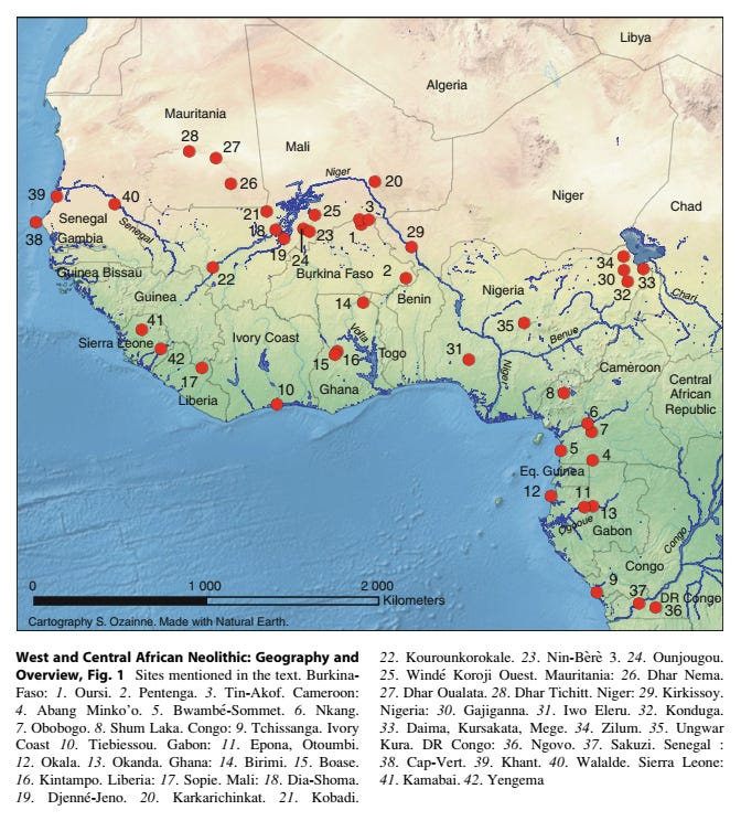 Mysteries of the Green Sahara and the foundations of Africa’s ancient ...