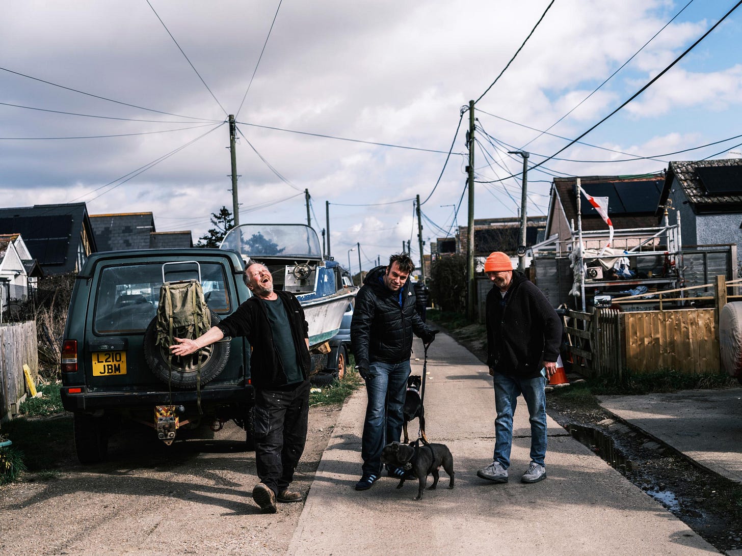 On the Road in Jaywick, England's Poorest Village: A Happy Sad Place