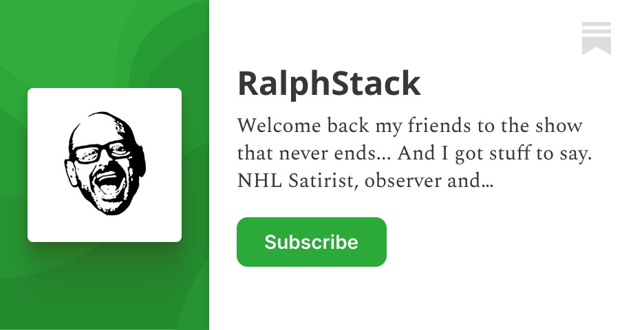 RalphStack | Ralph Strangis | Substack