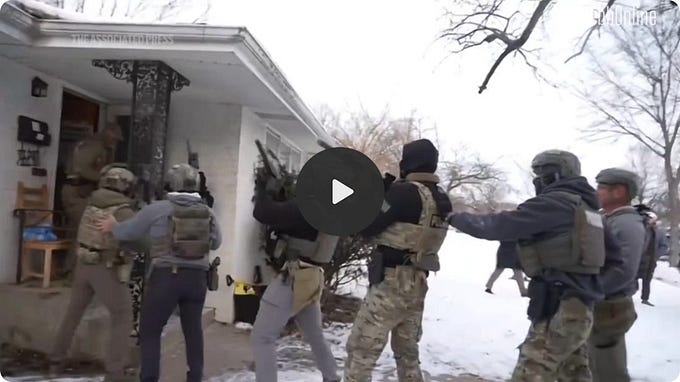 Christopher Webb (@cwebbonline): "Ask yourself. If ICE is going door to ...