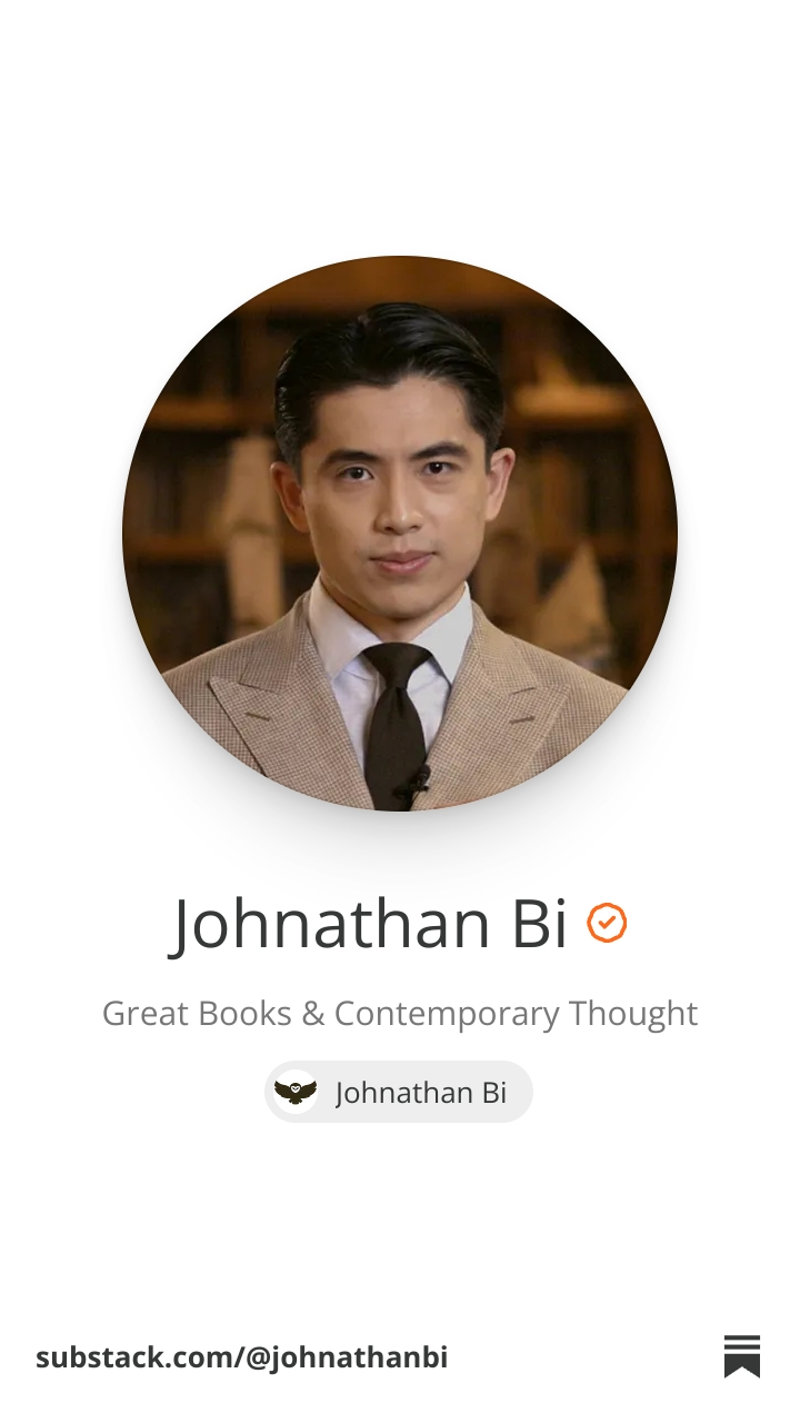 Johnathan Bi | Substack