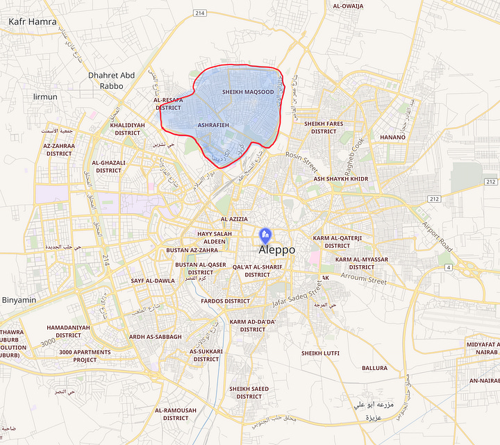 Aleppo’s Quiet Exodus - by Paul Friesen - Minority of One