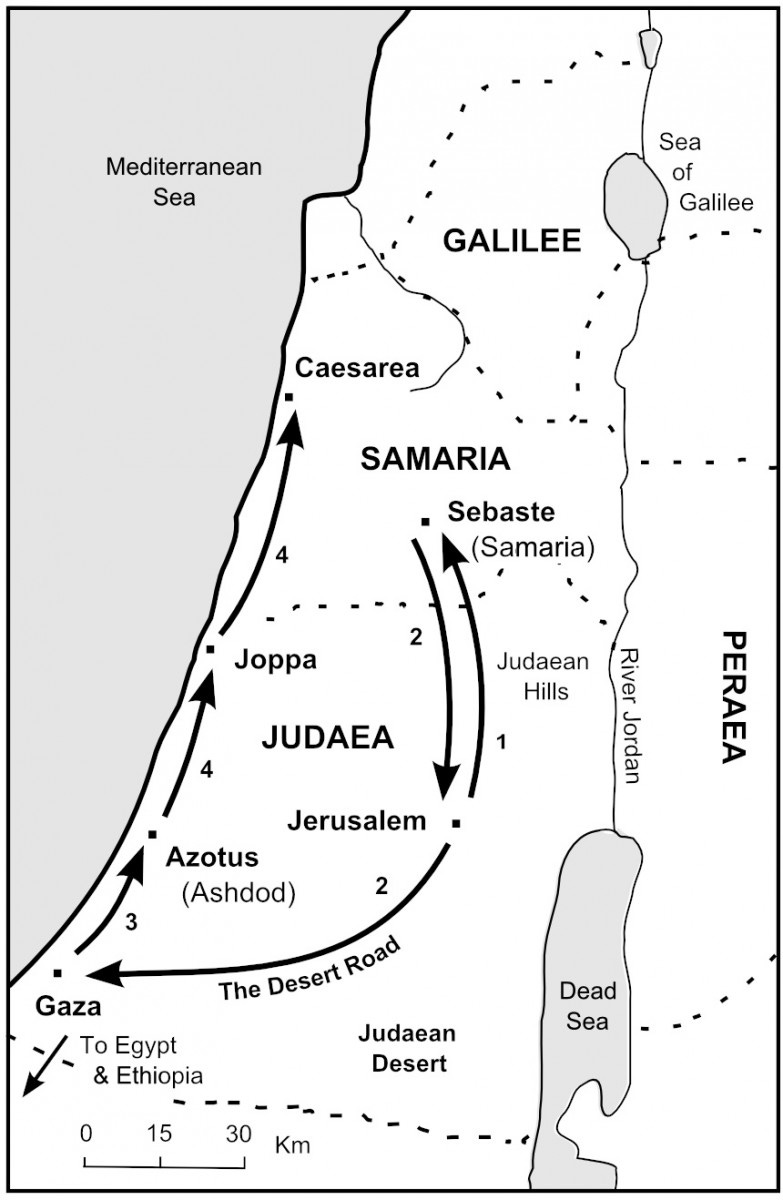 A Study of Acts: Philip and the Ethiopian