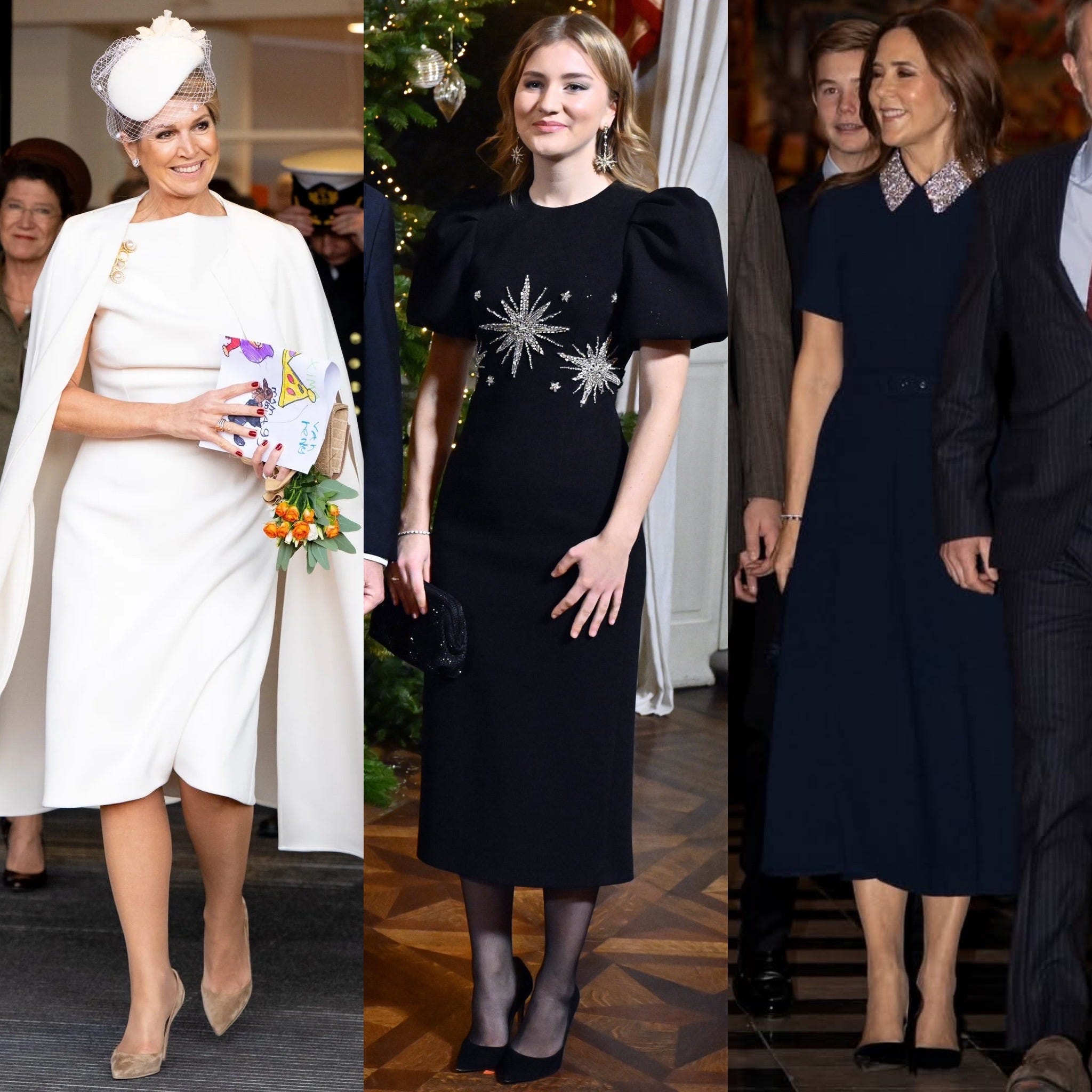 Royal Fashion Weekly Best Looks (15-21 December 2025)