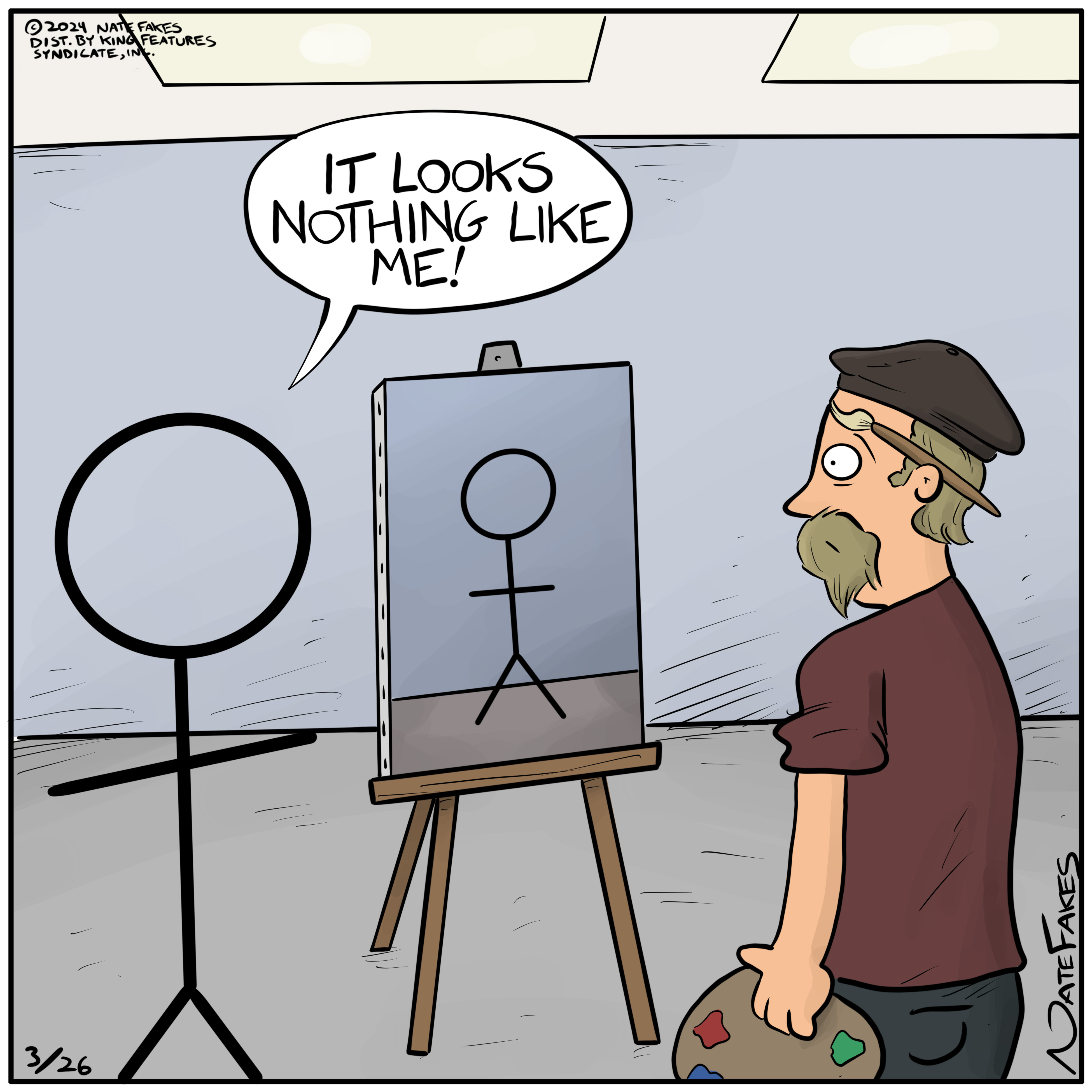 Things got weird as the opening guy at a fitness club