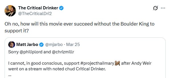 Failed YouTuber Matt Jarbo Takes Swipe at Critical Drinker in a ...